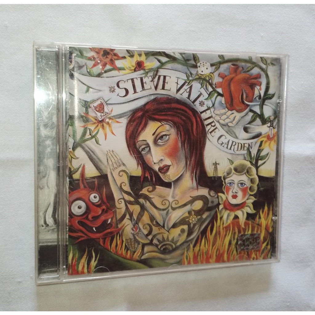 Cd - Steve Vai - Fire Garden - ( 20241 ) | Shopee Brasil