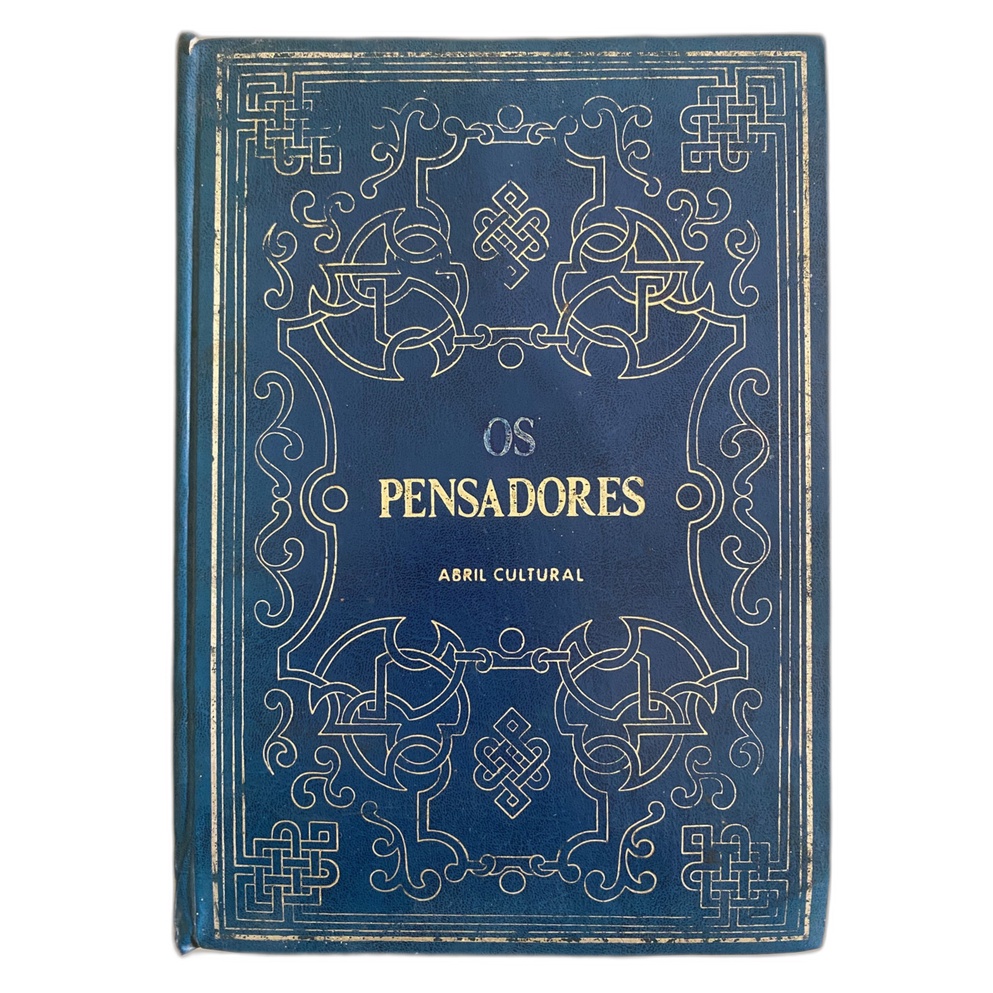 Livro Os Pensadores Volume XV com 5 obras de René Descartes | Shopee Brasil