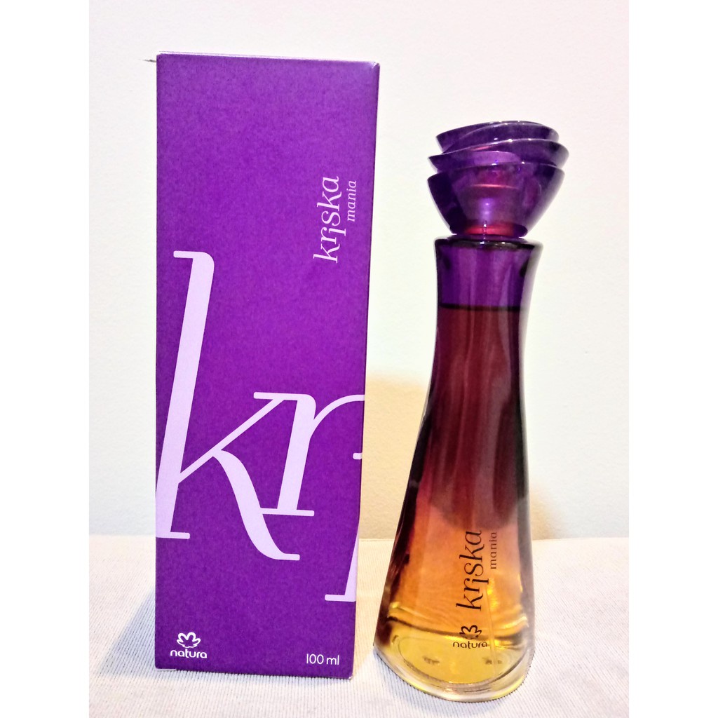 KRISKA MANIA 100ml Natura Novo/lacrado/ Descontinuado Validade 12/2022 ...