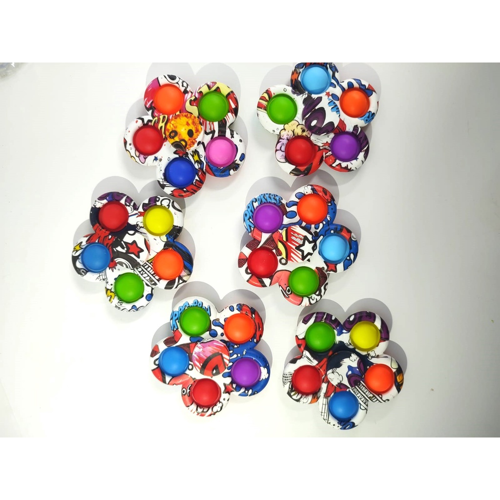 Kit 10 Spinner Popt Tik tok | Shopee Brasil