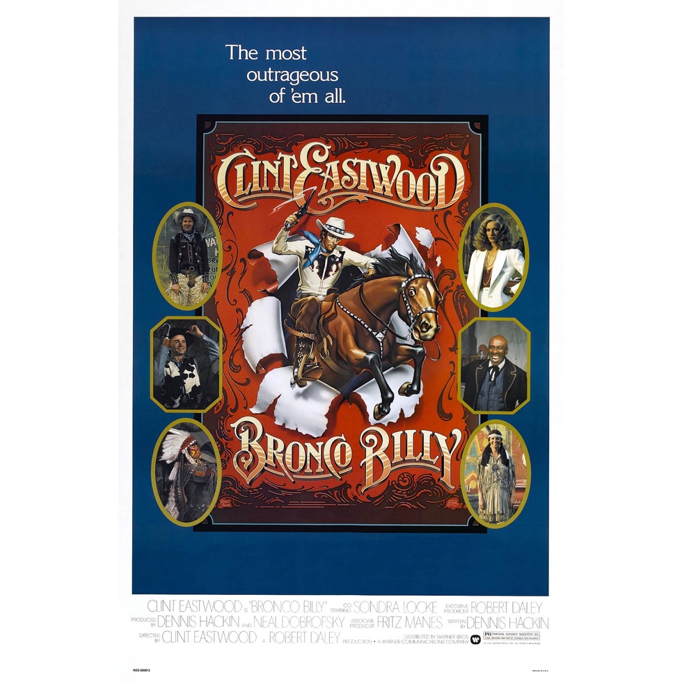 Poster Cartaz Bronco Billy | Shopee Brasil