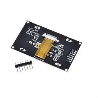 Display Oled 2.42" 128x64 SSD1309 SPI, para Esp32, Raspberry Pi e Arduino | Shopee Brasil
