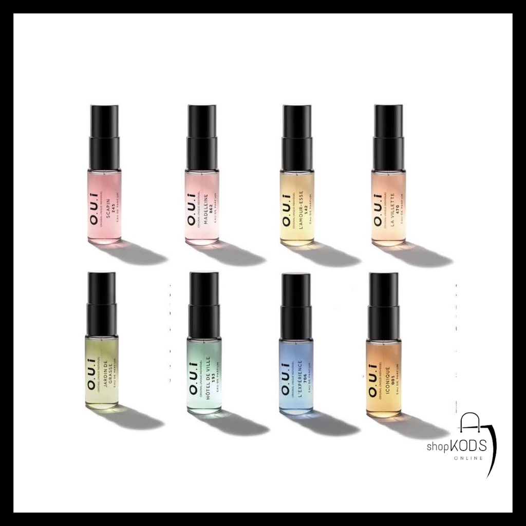 PERFUME O.U.I 5ML | Shopee Brasil