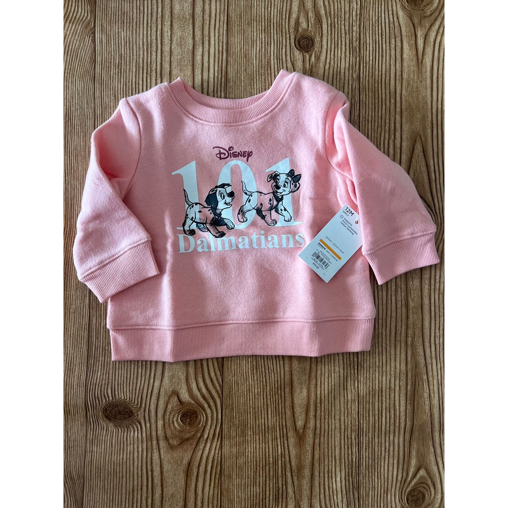 Moletom Disney 101 Dalmatas menina 12 meses | Shopee Brasil
