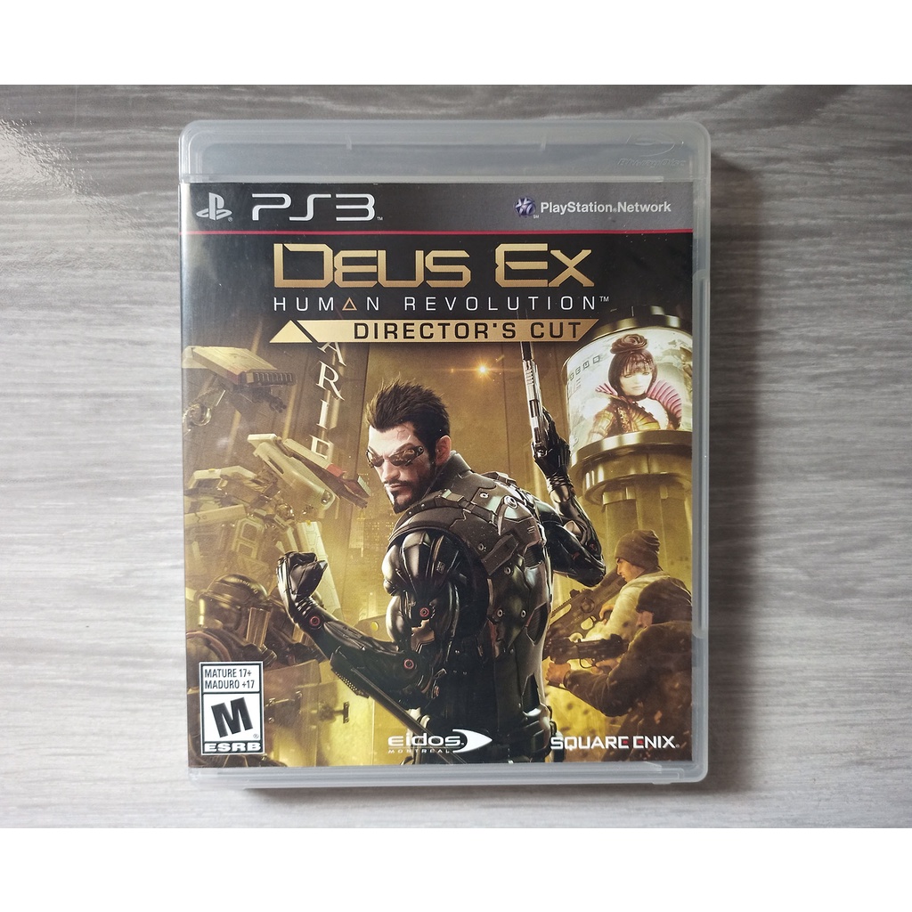 Deus Ex Human Revolution Director's Cut PS3 - Escorrega o Preço