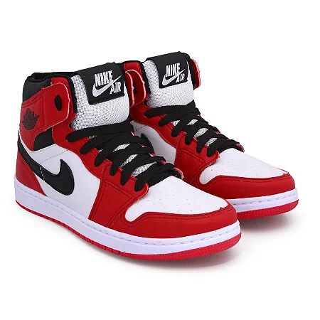 Tênis Jordan Cano Alto Botinha Unissex Basquete Tendência Casual E ...