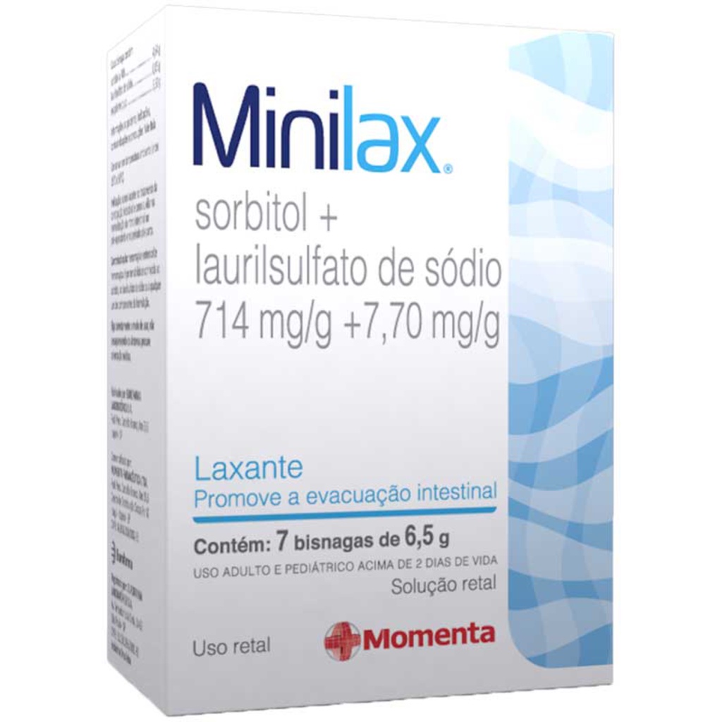 Minilax Retal 7 Bisnagas de 5g | Shopee Brasil