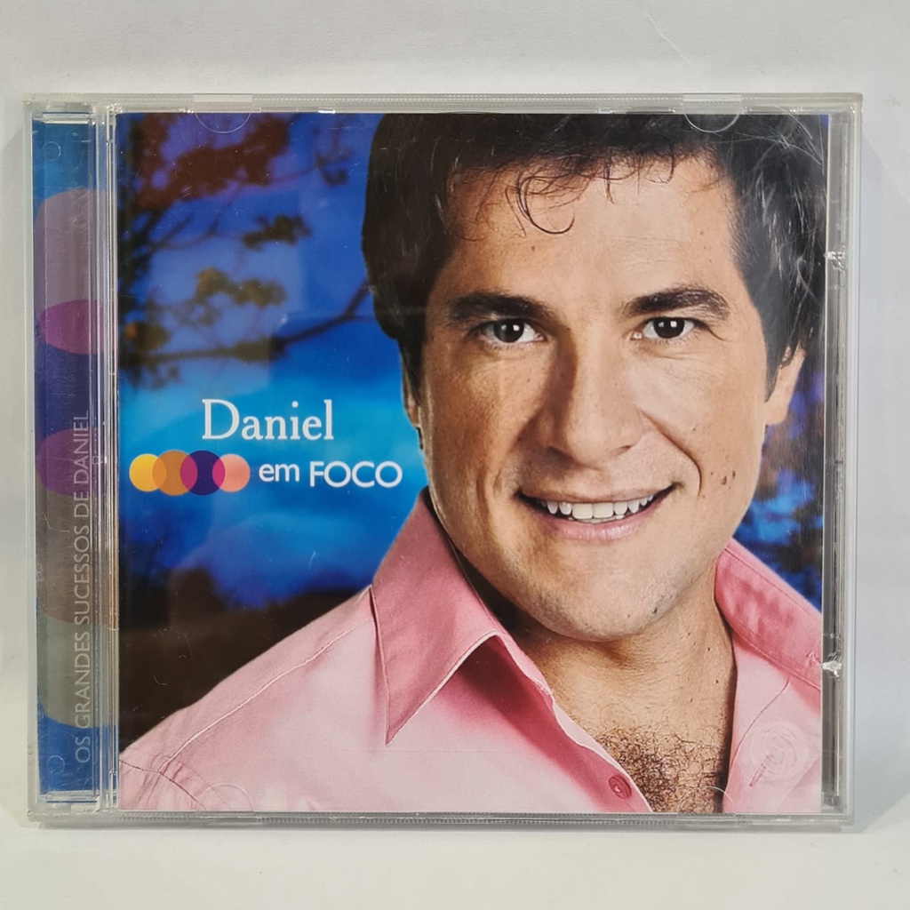 CD Daniel - Coletânea em Foco - Original | Shopee Brasil