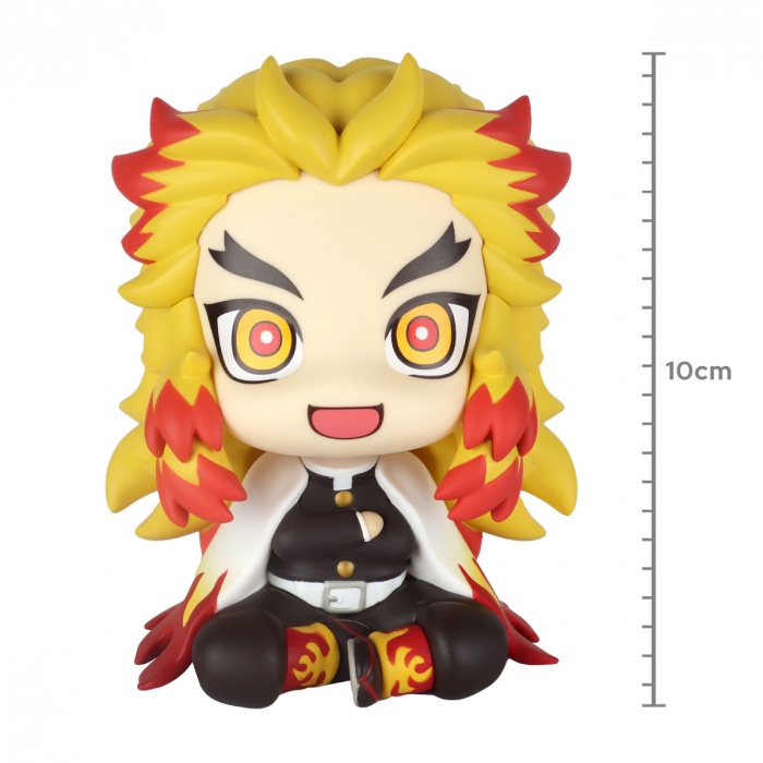 FIGURE DEMON SLAYER - RENGOKU KYOUJUROU - LOOKUP REF.:830891 | Shopee Brasil