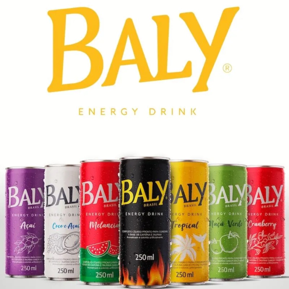 ENERGÉTICO BALY LATA 250ML VARIOS SABORES TRADICIONAL COCO AÇAI ...