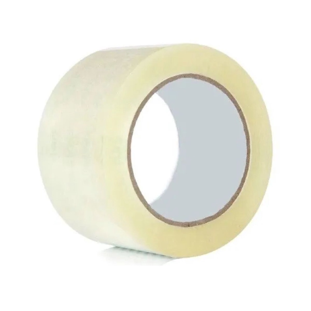 Fita Adesiva Transparente 48x100 Fita Transparente 30 Rolos | Shopee Brasil