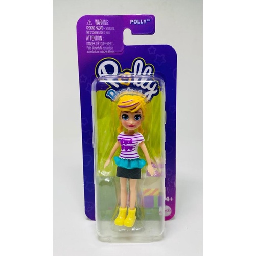 Boneca Polly Pocket Original - Mattel Escolha Modelo | Shopee Brasil