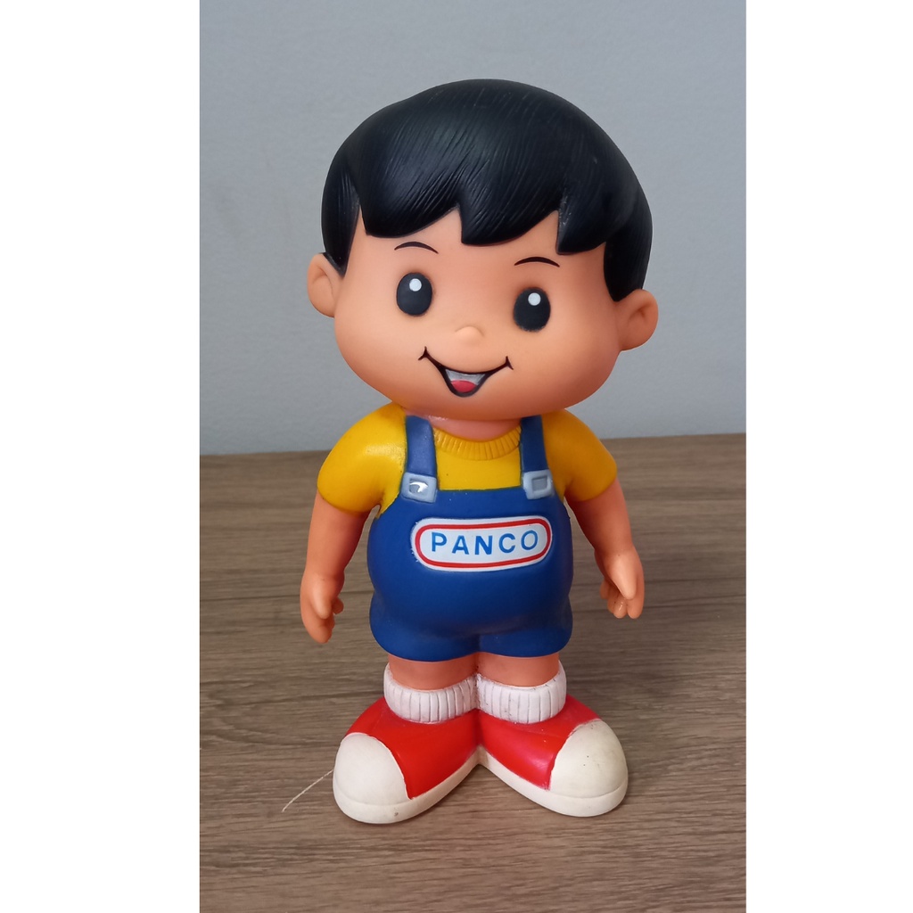 Boneco Panco de vinil | Shopee Brasil