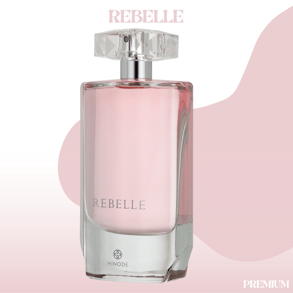 Perfume Rebelle 100ml - Original Hinode - Escorrega o Preço