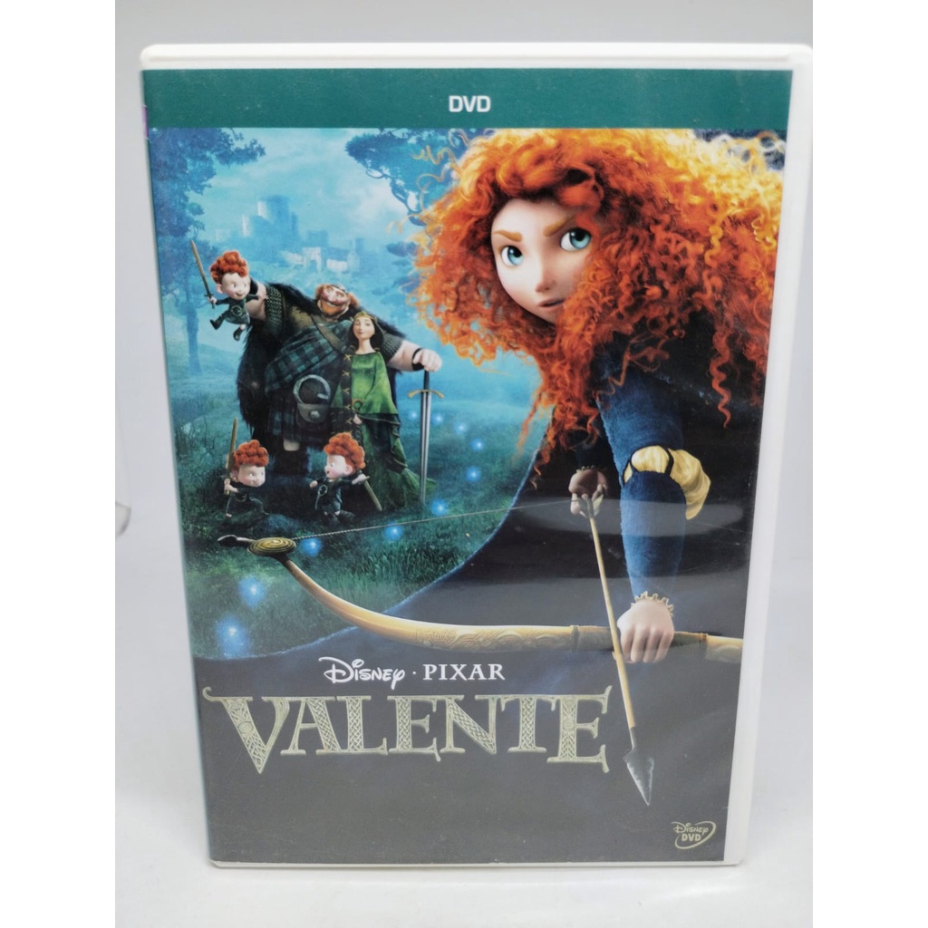 DVD Valente Disney Pixar Original | Shopee Brasil