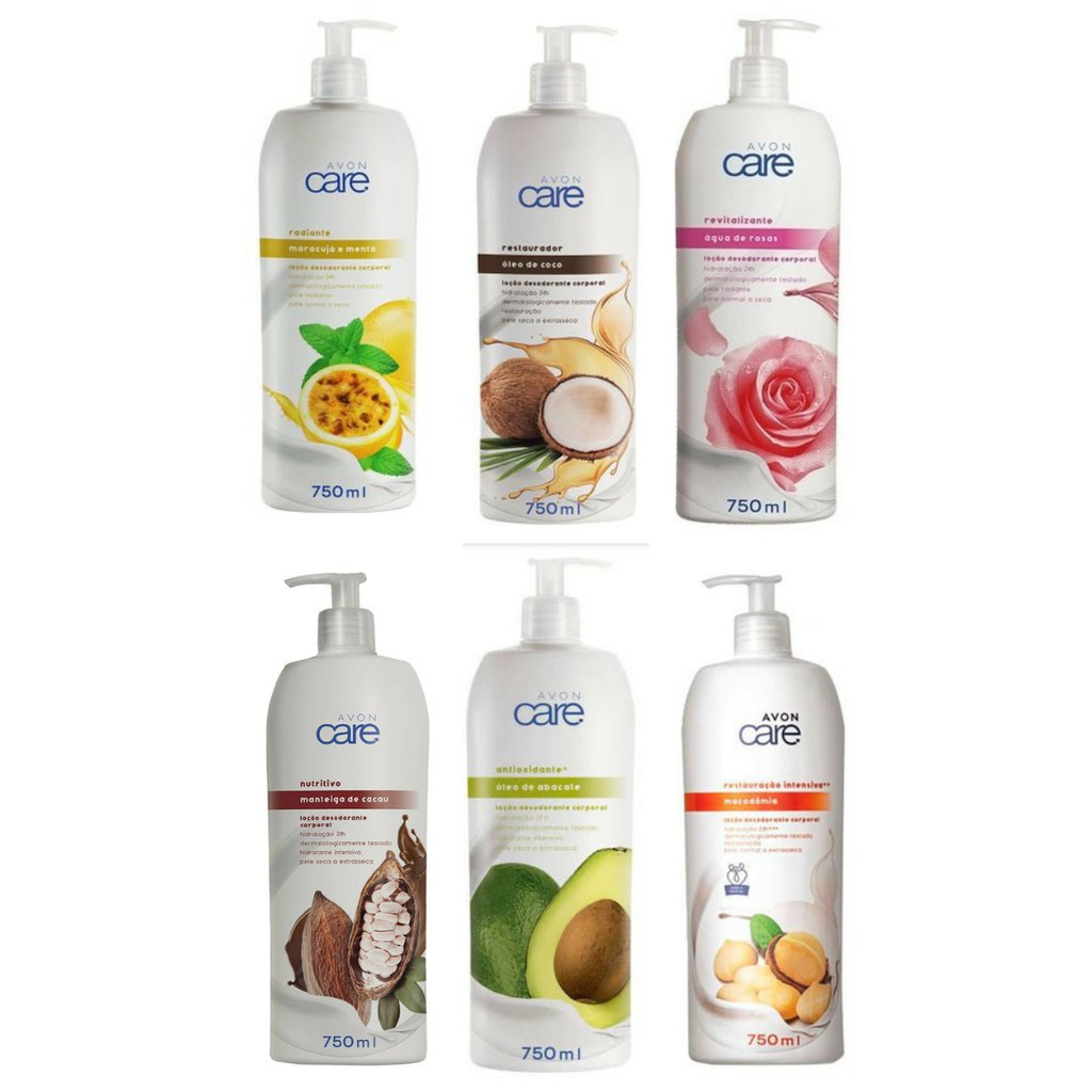 Hidratante Avon Care 700 ml | Shopee Brasil