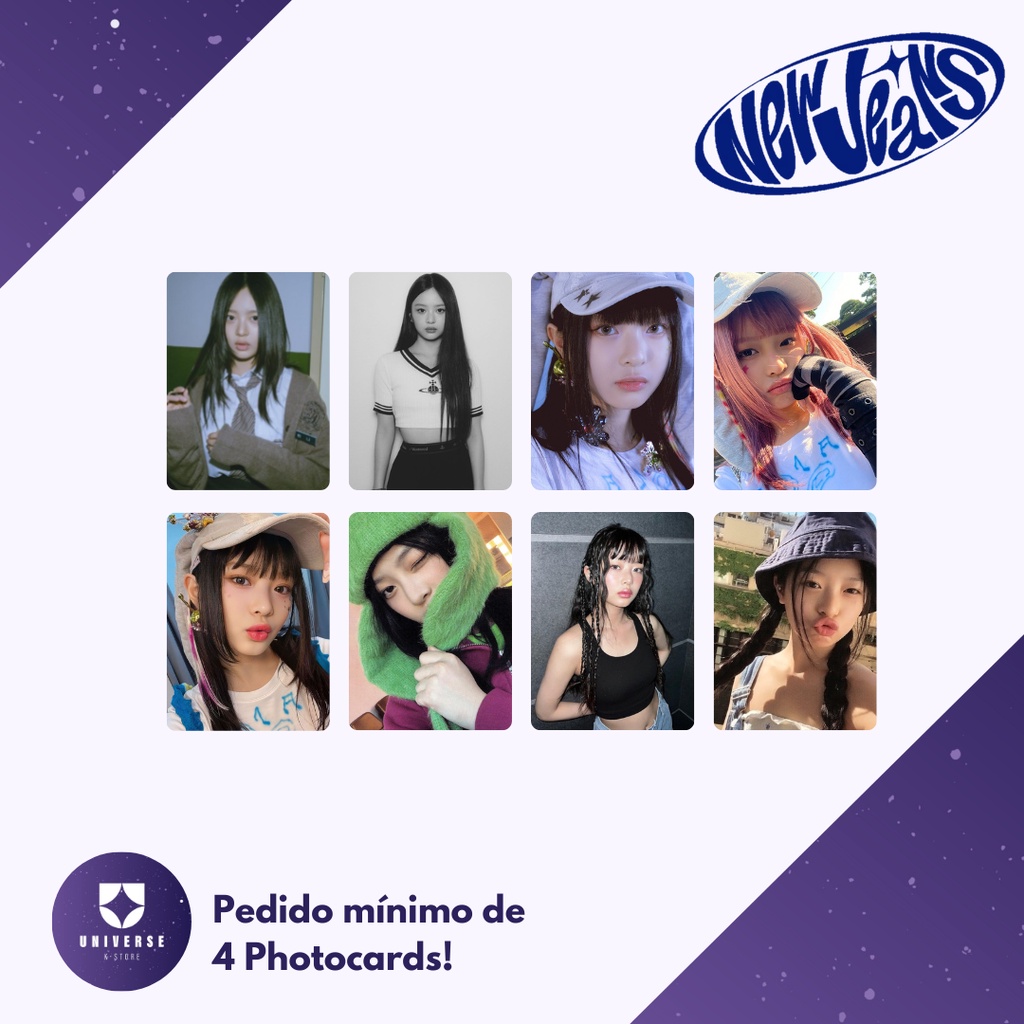 Photocard Kpop Hanni New Jeans - fanmade | Shopee Brasil