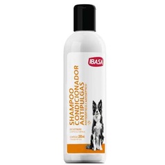 SHAMPOO E CONDICIONADOR ANTIPULGAS 200ML - IBASA | Shopee Brasil
