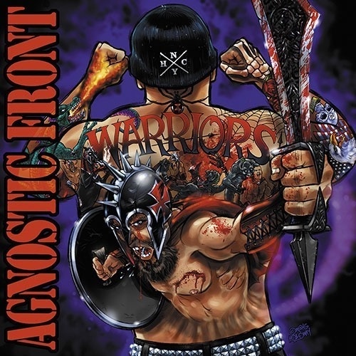 CD Agnostic Front - Warriors - Novo!! | Shopee Brasil