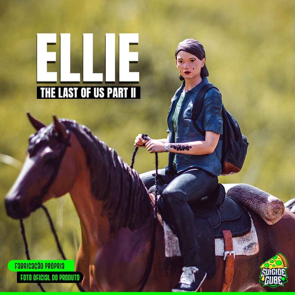 Action Figure Ellie The Last Of Us II | Shopee Brasil