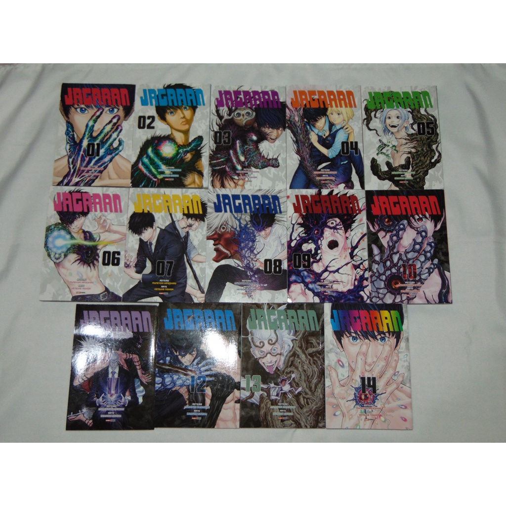 Coleção mangá Jagaaan 1 ao 14 completo Panini Usado | Shopee Brasil