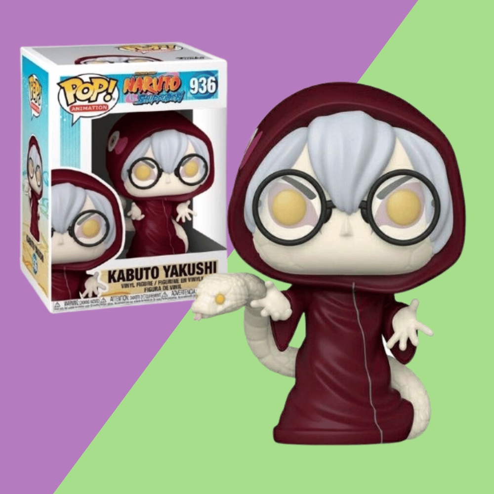 Funko Pop Kabuto Yakushi 936 | Shopee Brasil