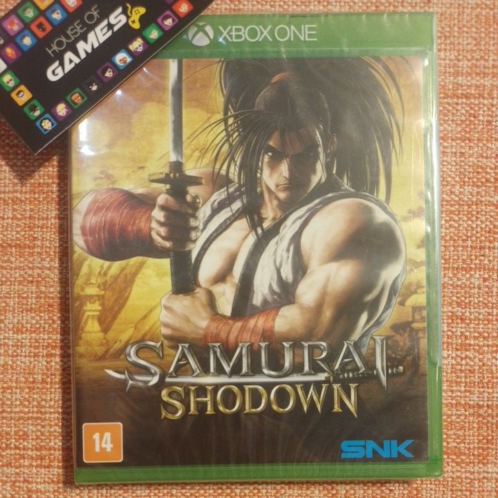 Samurai Shodown Xbox One Midia Física novo lacrado | Shopee Brasil