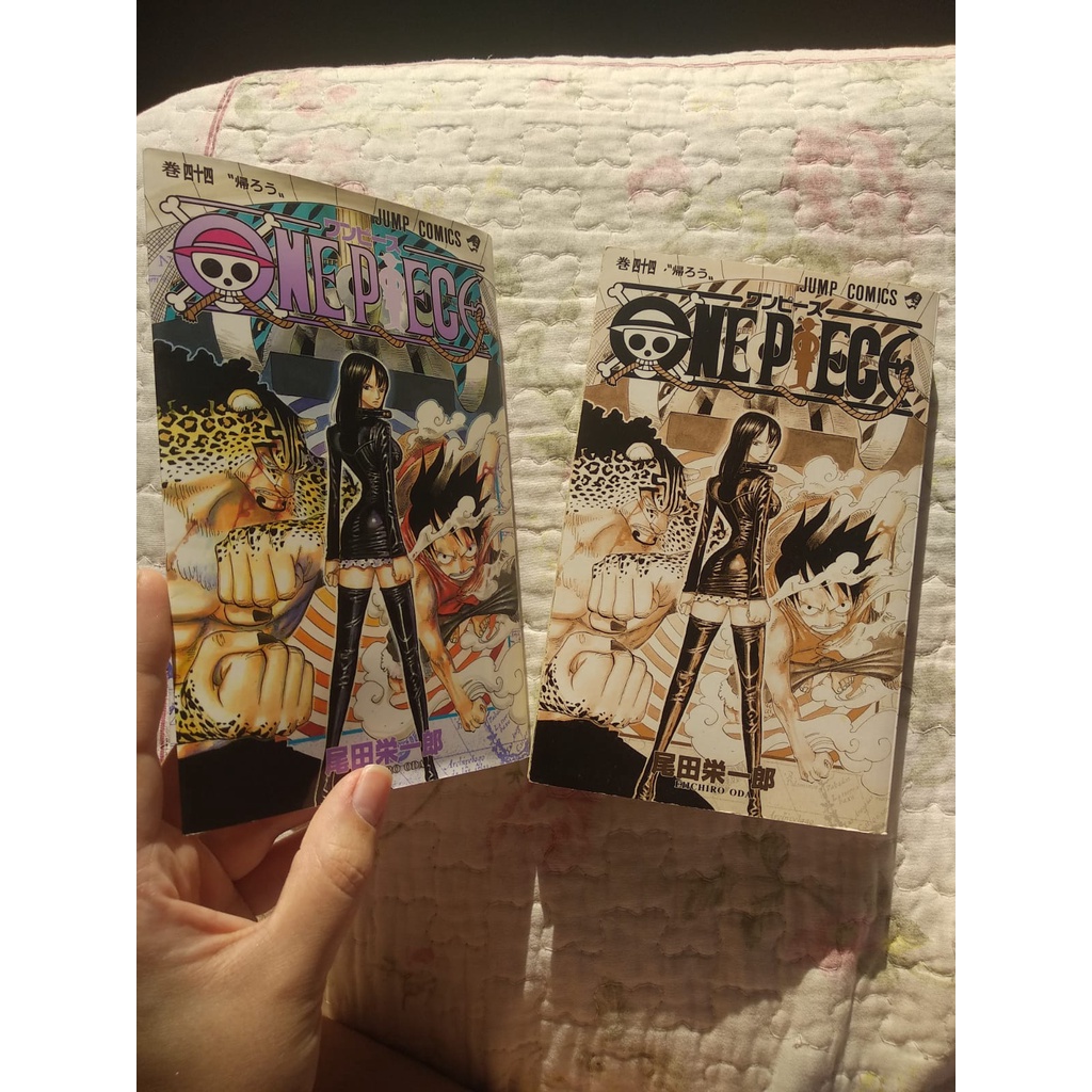 Mangá One Piece 44 Jump Comics (em japonês) | Shopee Brasil