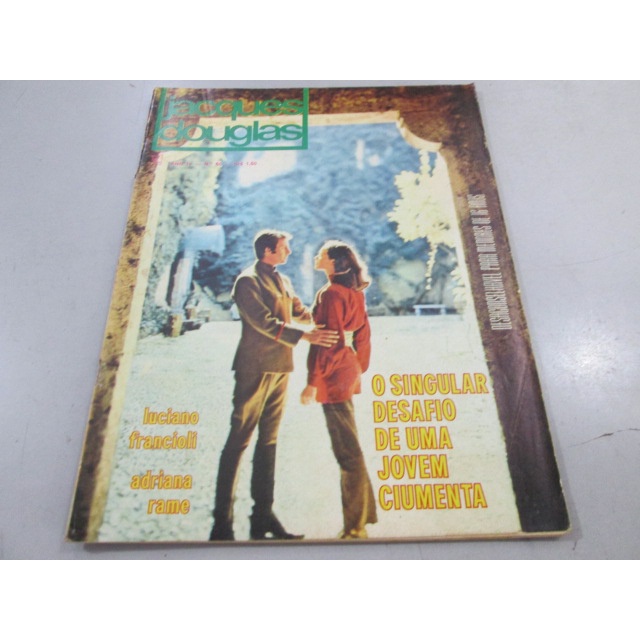 Fotonovela Jacques Douglas 50 - O Singular Desafio de uma Jovem Ciumenta | Shopee Brasil
