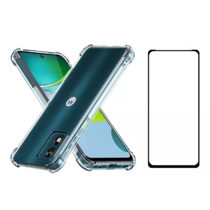 Kit Capa Capinha Moto G53 Tela 6,5 + Película de Vidro 3D | Shopee Brasil