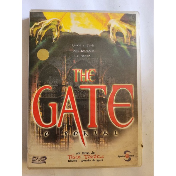 DVD GATE O PORTAL ORIGINAL RARO | Shopee Brasil