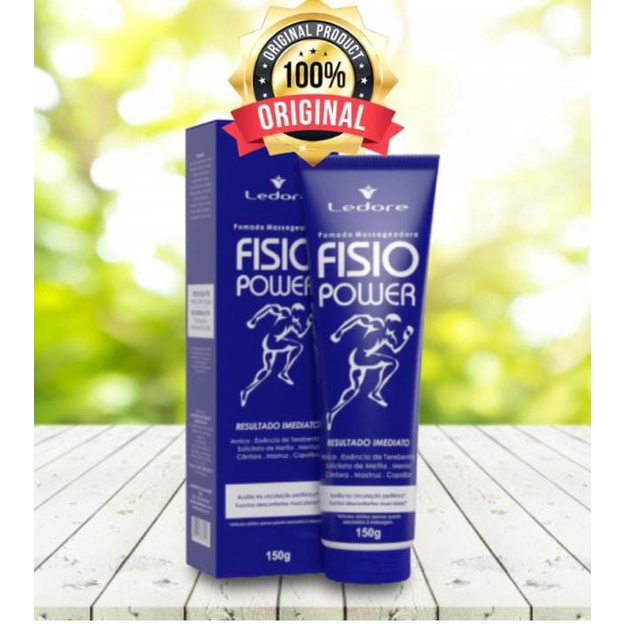 Pomada Ledore Massagem Fisio Power Bio Instinto 100% Original 150g ...