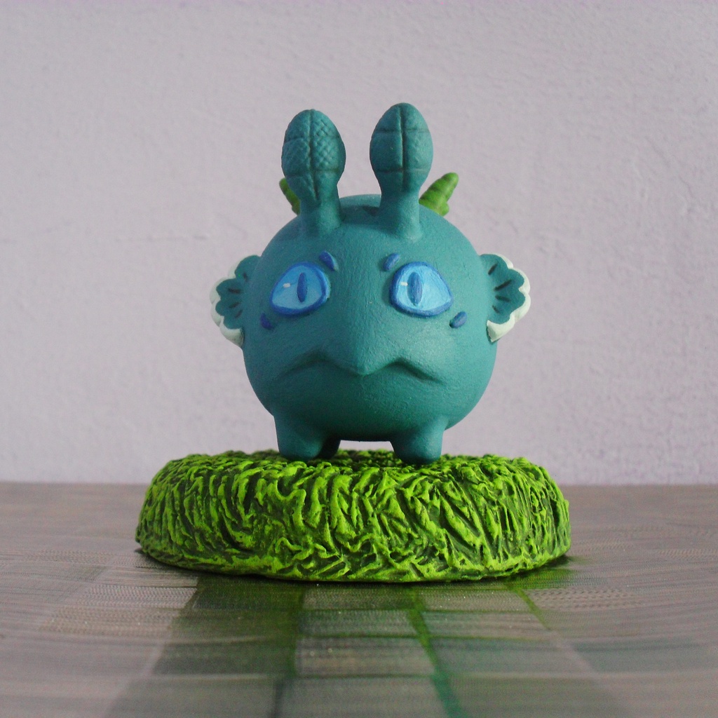 Axie Classe Dusk | Axie Infinity | Escultura em Porcelana Fria | Shopee ...