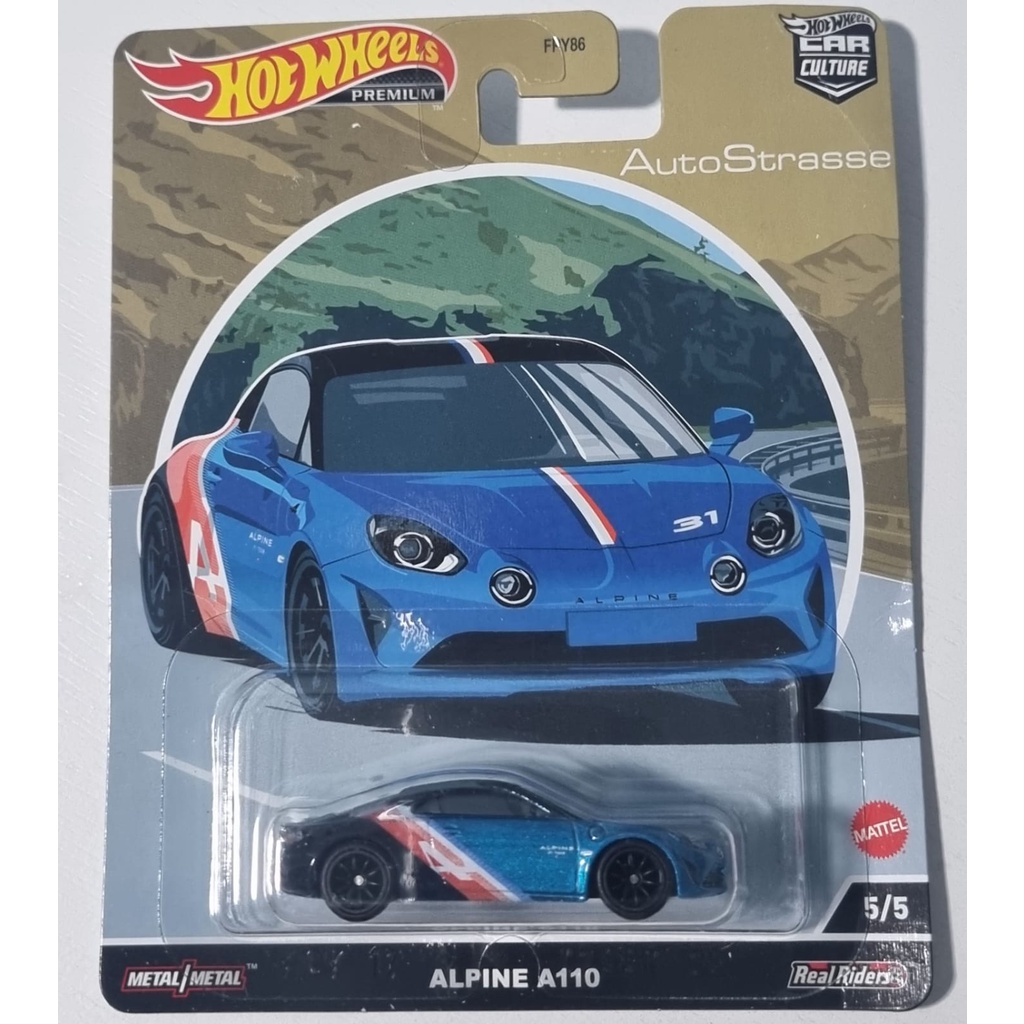 Alpine A110 Hot Wheels Premium | Shopee Brasil