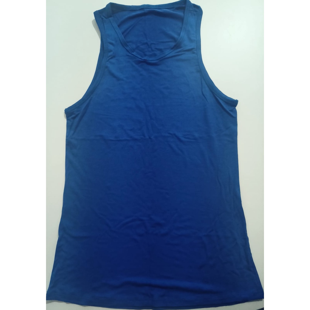 Regata Azul Royal Modelo Americano | Shopee Brasil