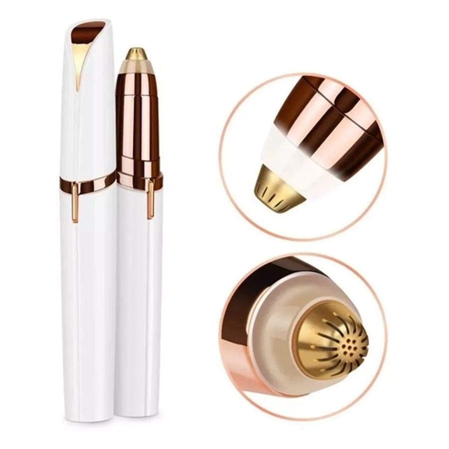 Depilador Indolor Para Sobrancelhas A Pilha - Beleza | Shopee Brasil