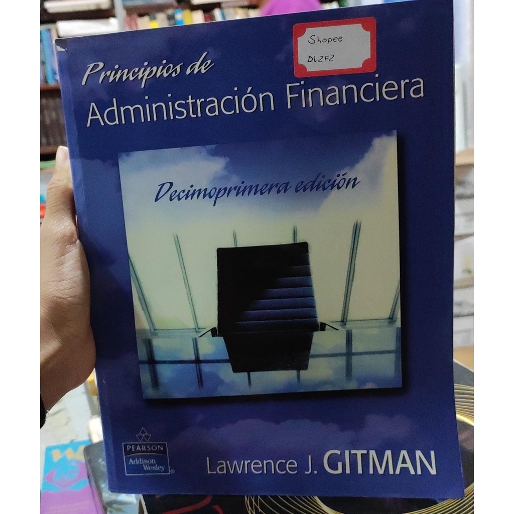 Principios de Administración Financiera - Lawrence J. Gitman | Shopee ...