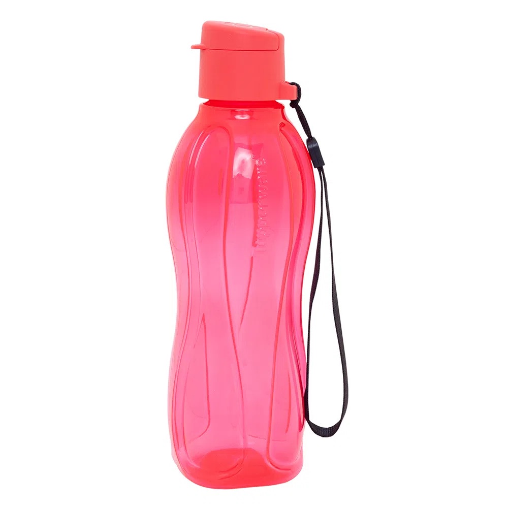Garrafa Tupperware Eco Tupper Vermelha 500ml | Shopee Brasil