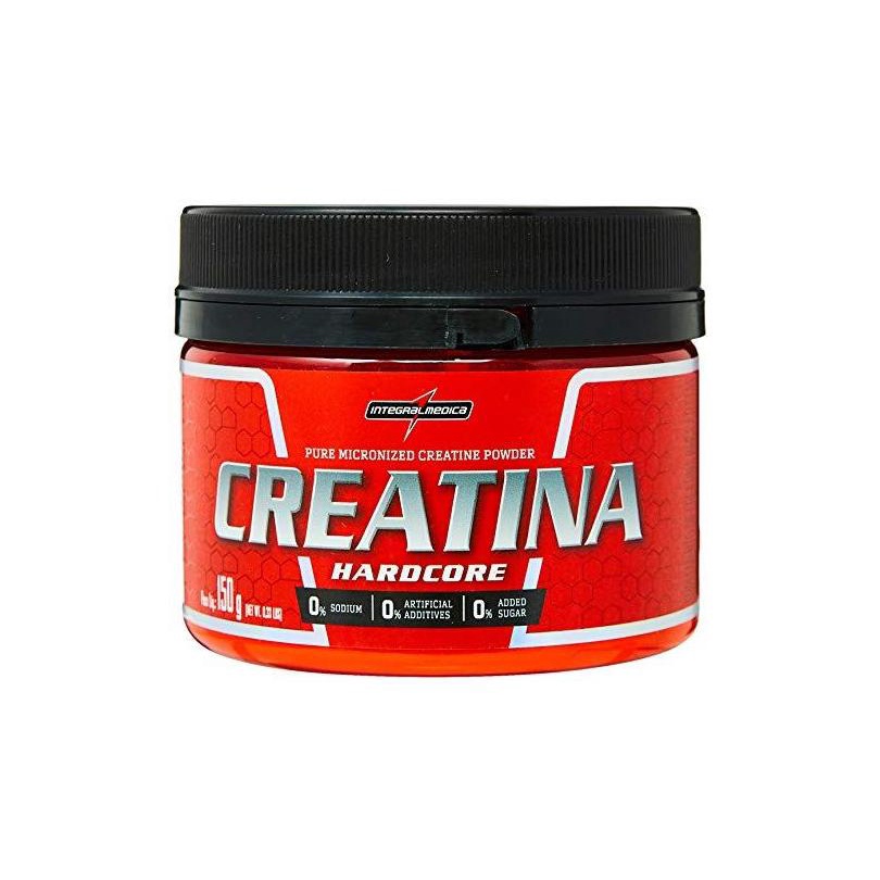 Creatina 150g Integralmedica monohidratada | Shopee Brasil