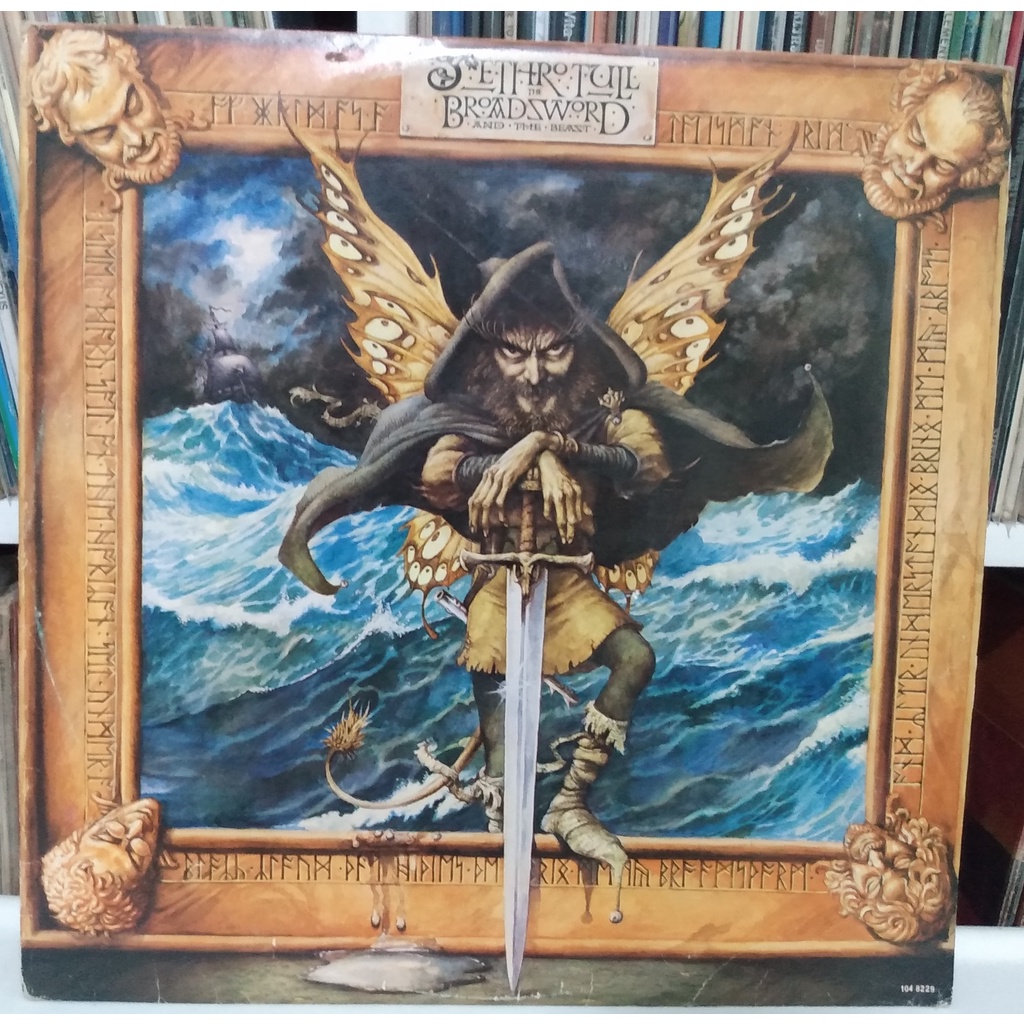Lp - Jethro Tull - The Broadsword And The Beast - 1982 | Shopee Brasil