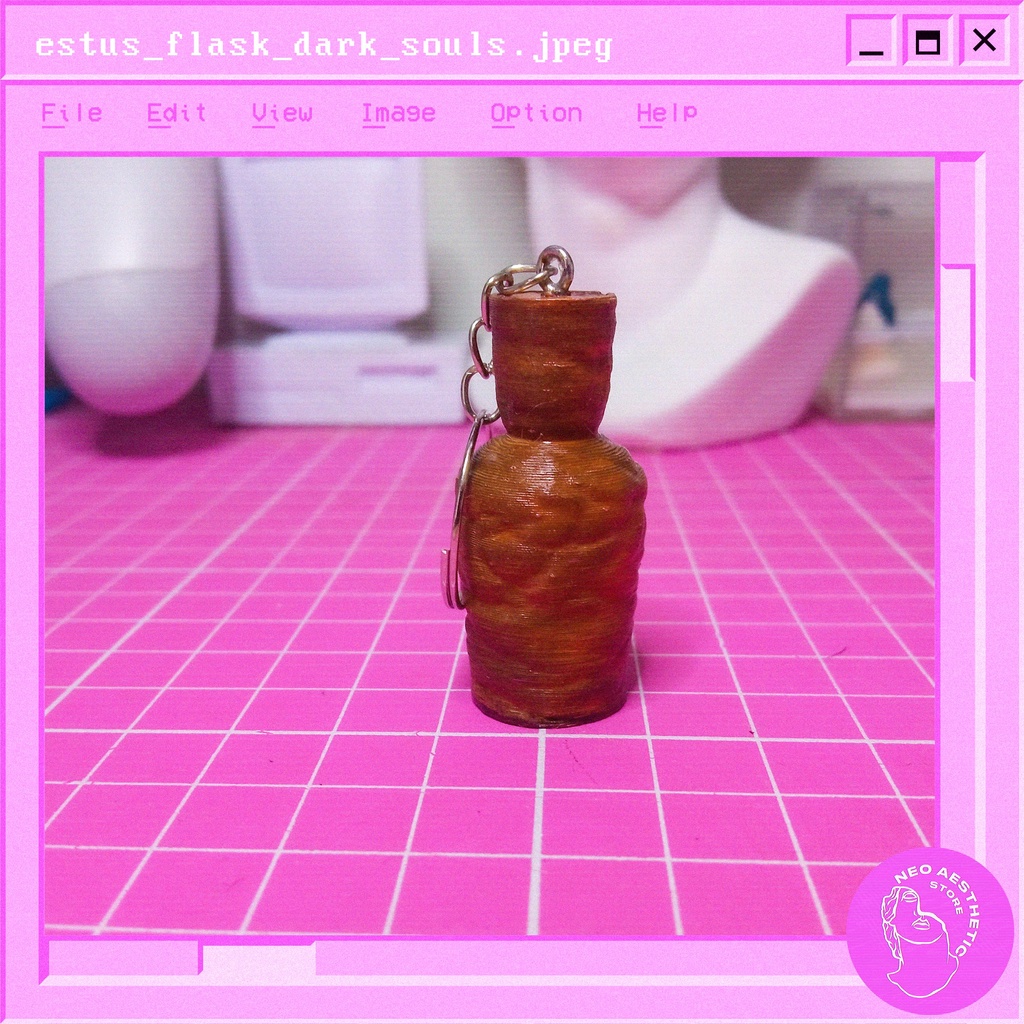 Chaveiro Estus Flask - Dark Souls | Shopee Brasil