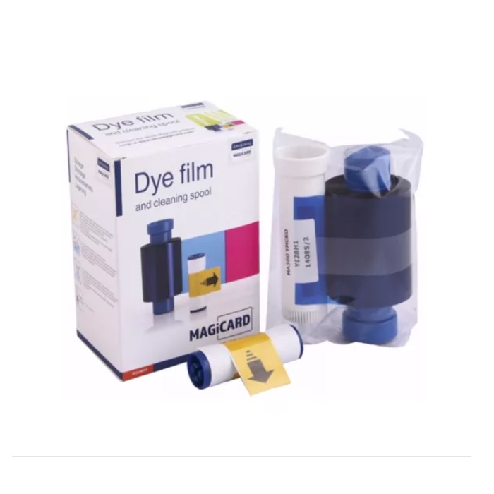 Ribbon Magicard Colorido P/ Pronto Enduro Rio Pro Ma300ymcko | Shopee ...