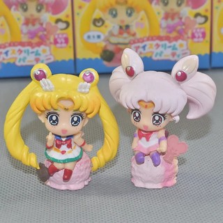 ~ Miniaturas ~ Mini Action Figures Sailor Moon - Coleção Petit Chara ...