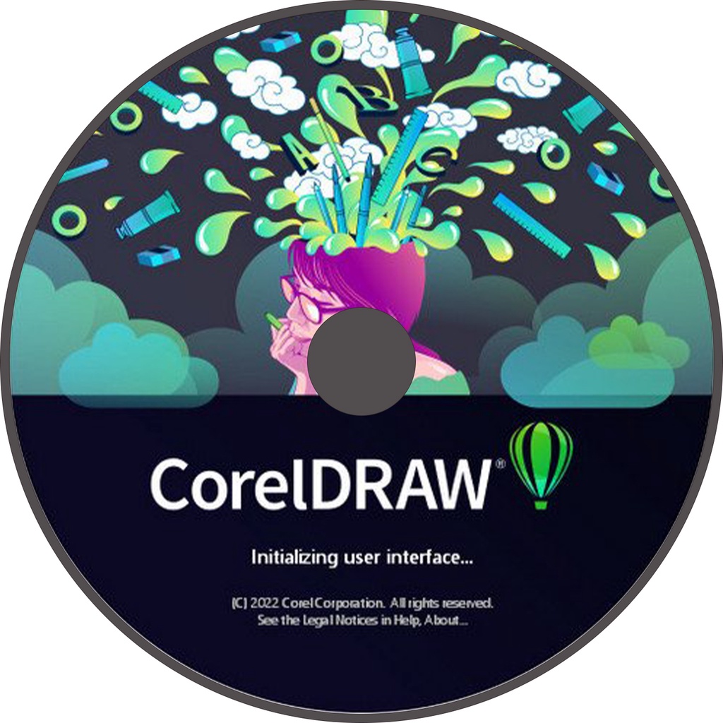 DVD Coreldraw Graphics Suite 2022 | Shopee Brasil