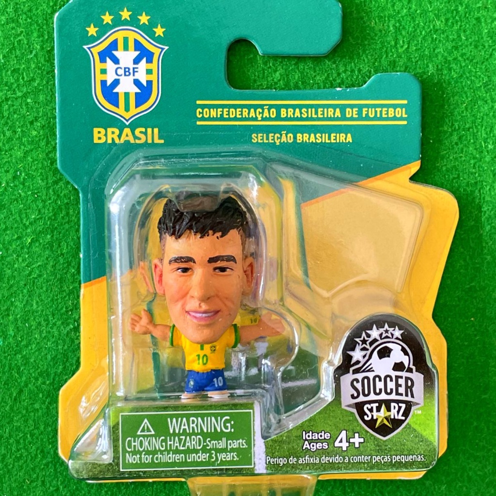 Selecao brasileira Minicraques mini craque geek action figure | Shopee ...