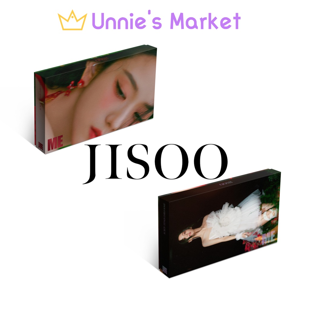 JISOO(BLACKPINK) [ME] FIRST SINGLE ALBUM | Shopee Brasil