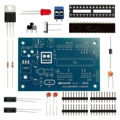Kit Standalone com Atmega328p-pu 20 Peças atmega328p PARA ARDUINO ...