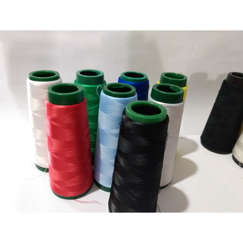 Kit fio de Overlock Doméstica e Industrial com 20 fios de 500m, cliente ...