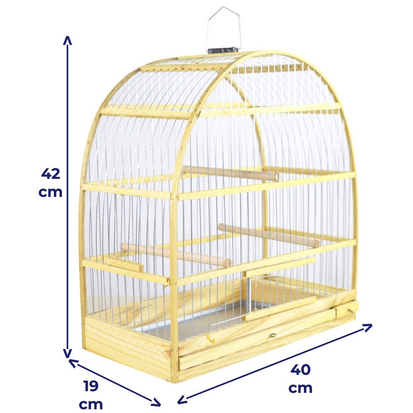 Gaiola de Coleiro, Gaiola de Canario Barata N2 de Madeira Aramada ...