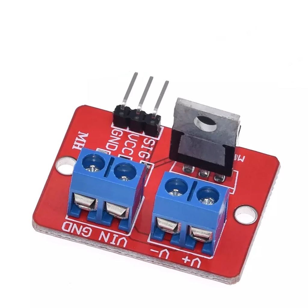 Módulo Mosfet Irf520 Driver Controlador P/ Motor Dc Arduino | Shopee Brasil